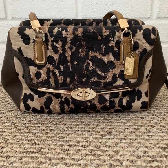 Coach | Bags | Coach Leopard Print Purse | Poshmark
